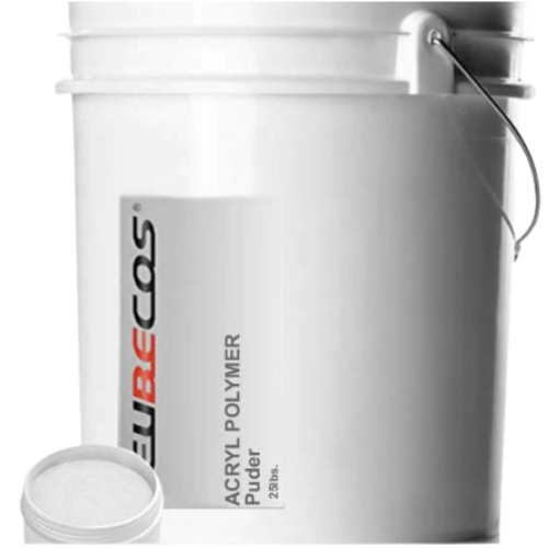 Acryl Puder DIP SYSTEM - Masterbag 25 lbs (11,32kg) – EuBeCos Nails ...